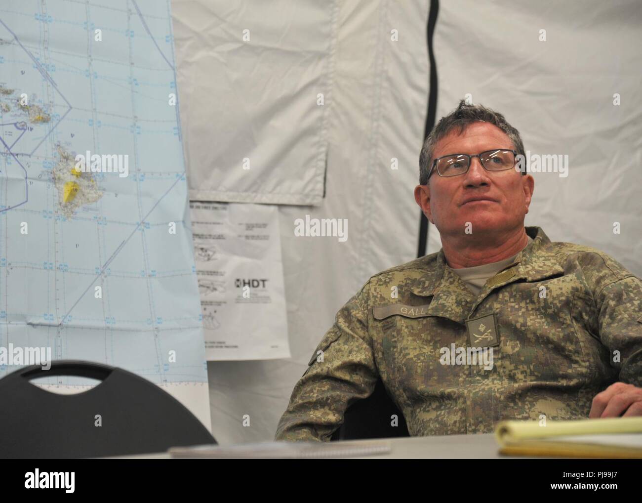 JOINT BASE PEARL HARBOR-HICKAM, Hawaii (July 9, 2018) — Major General ...