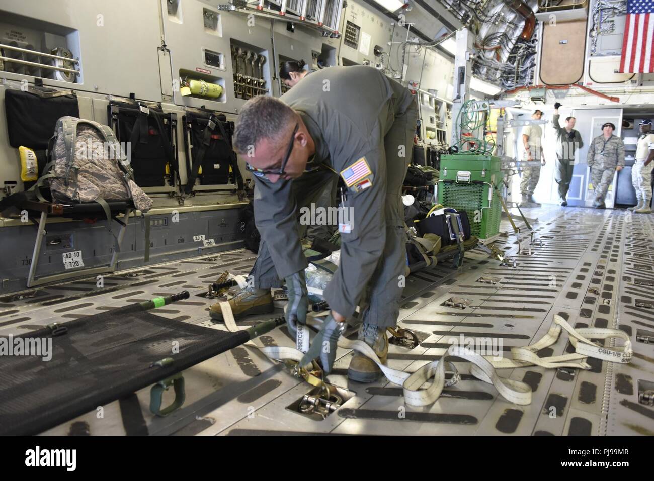 U.S. Air Force Tech. Sgt. Brian Campbell a member of the 156th ...