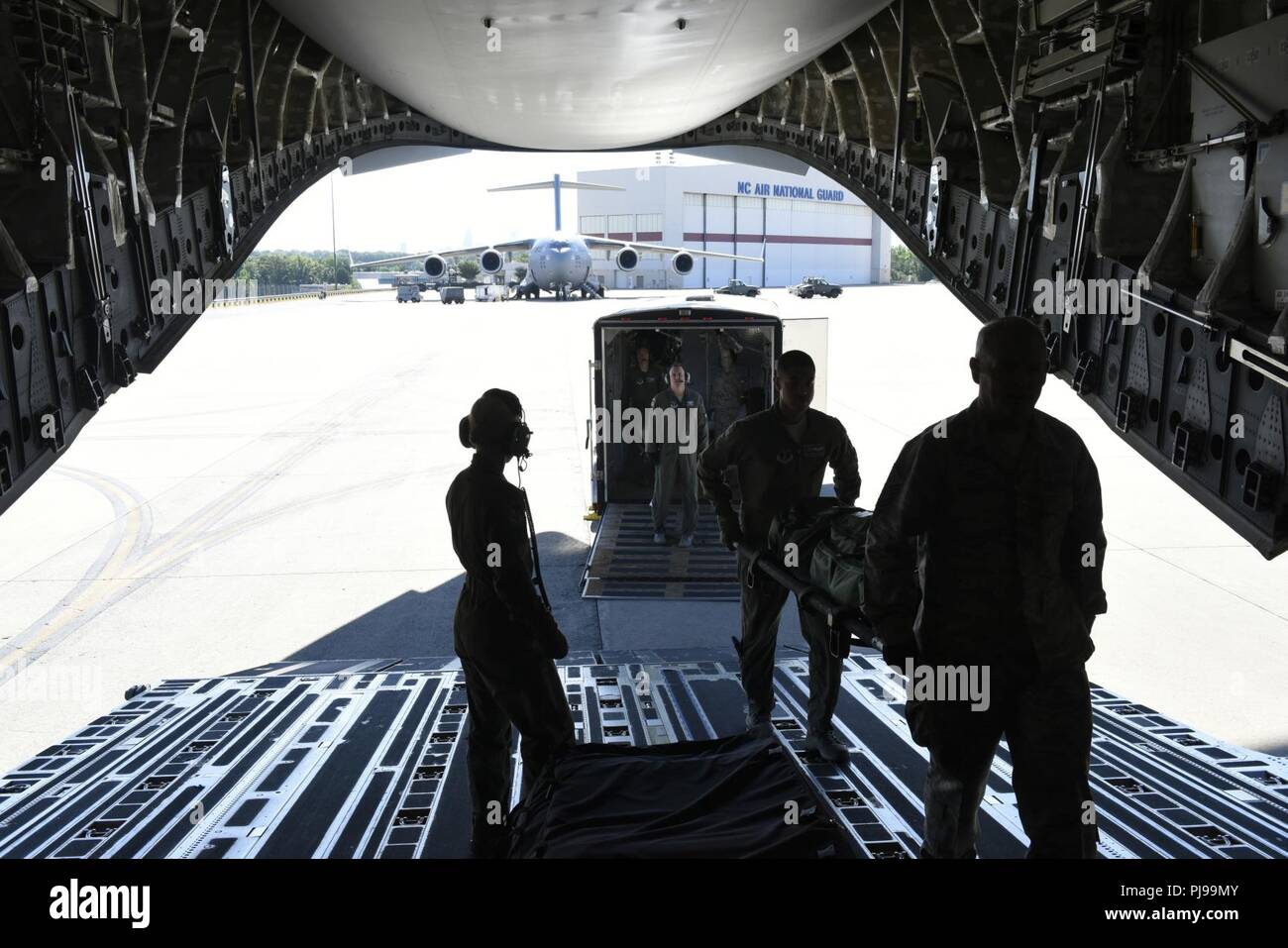 145th medical squadron hi-res stock photography and images - Alamy