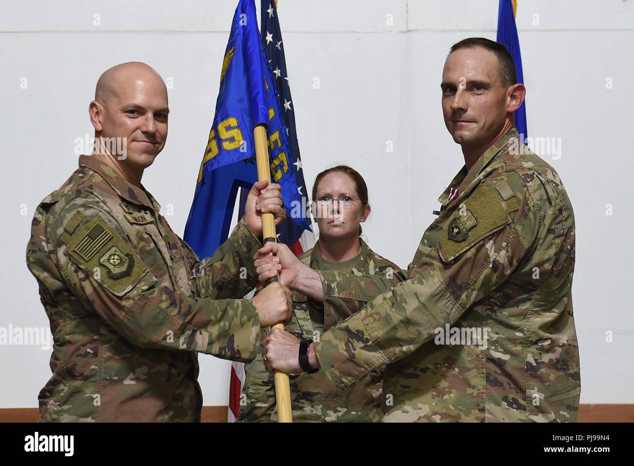 Col. Scott Gibson, 407th Air Expeditionary Group commander and ...