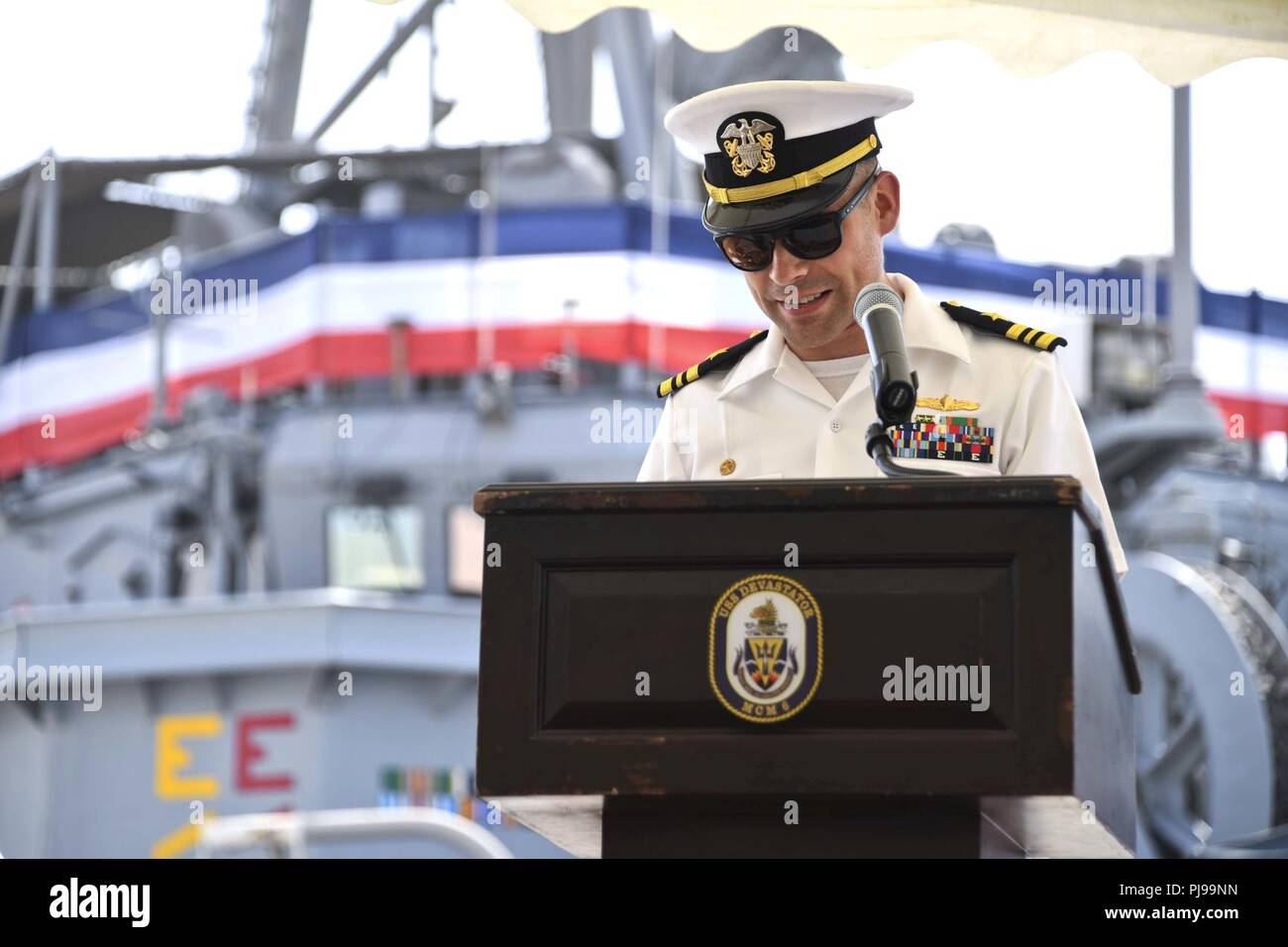 Uss devastator hi-res stock photography and images - Alamy