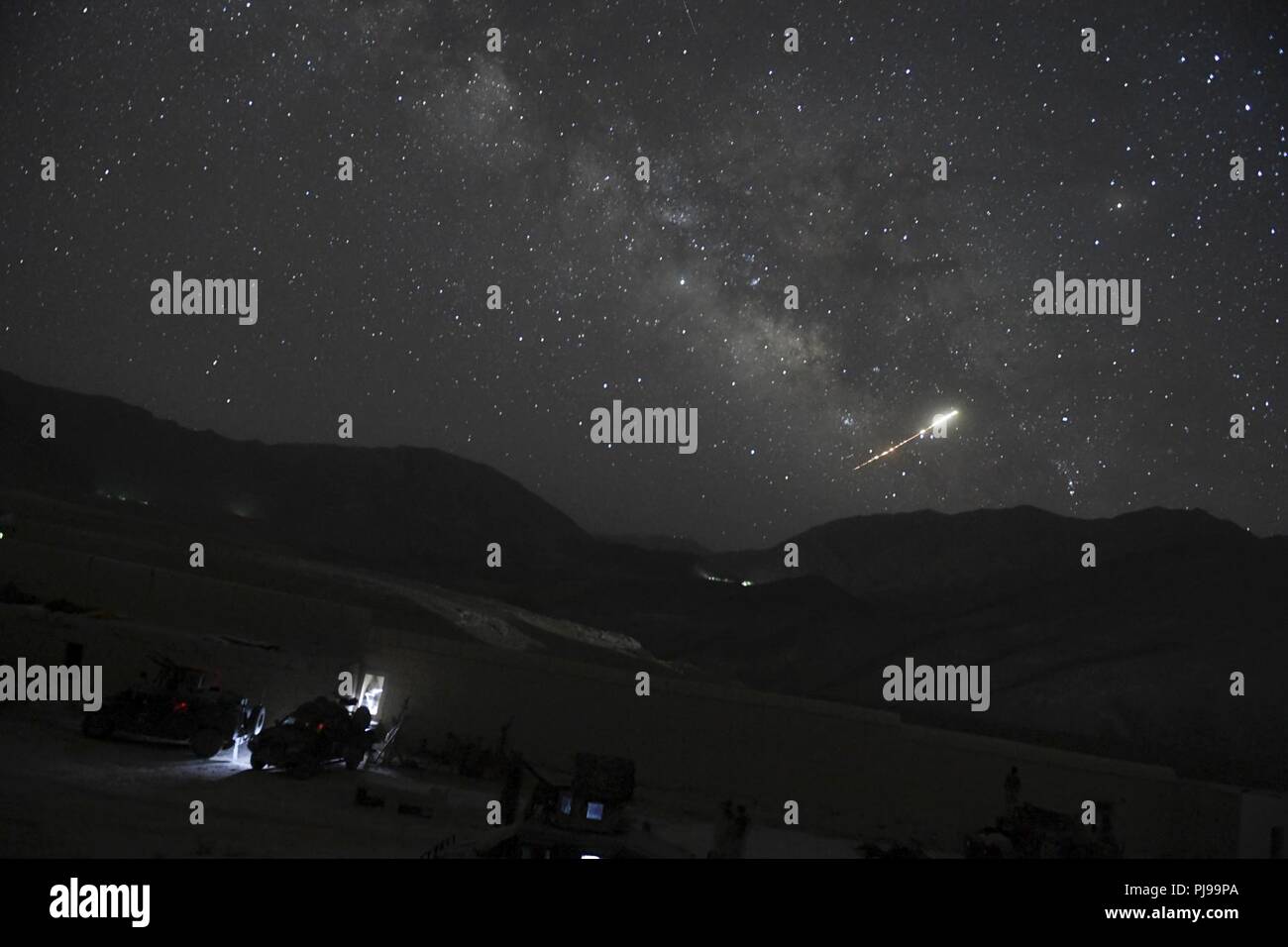 Afghanistan night apache hi-res stock photography and images - Alamy