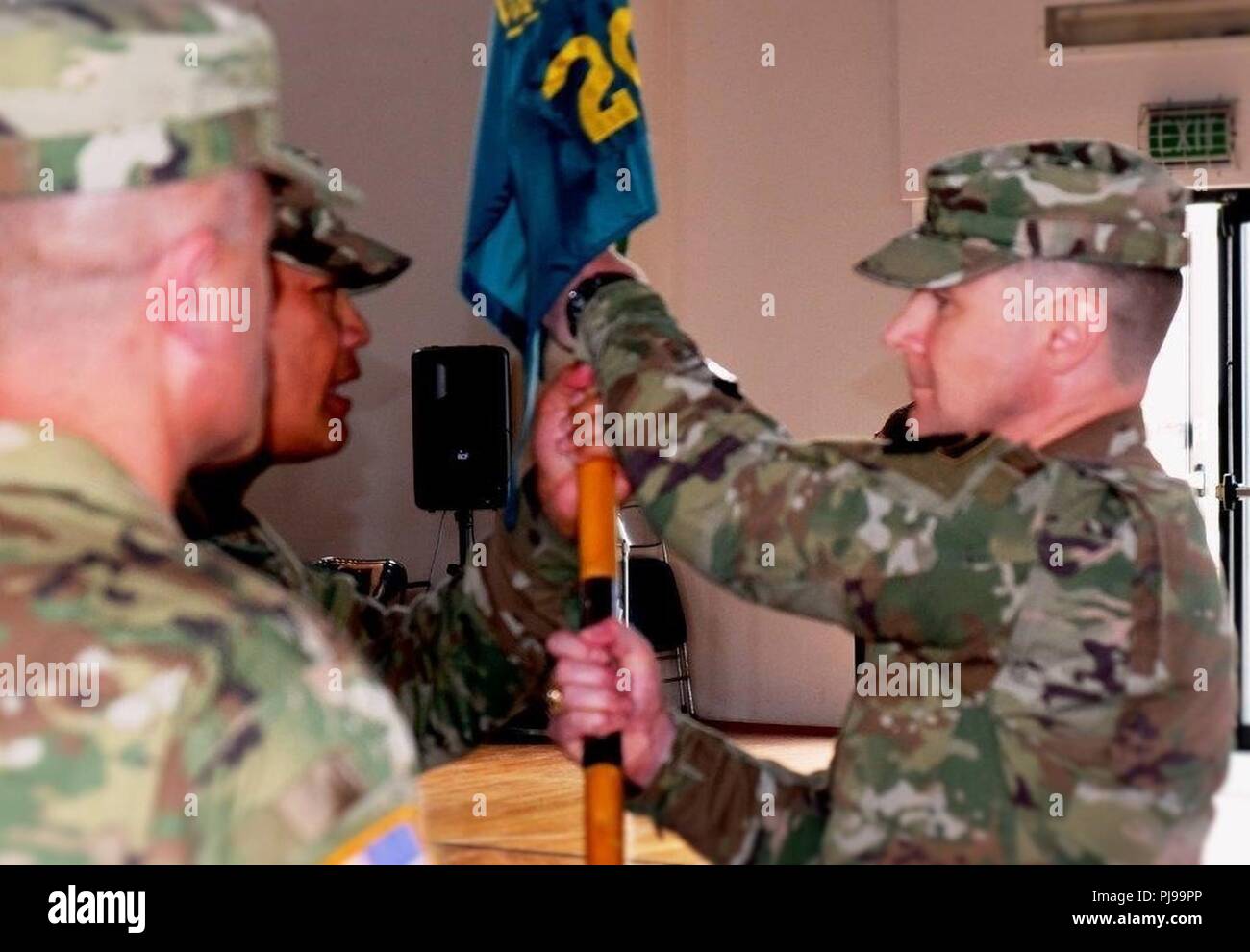 209th digital liaison detachment hi-res stock photography and images ...