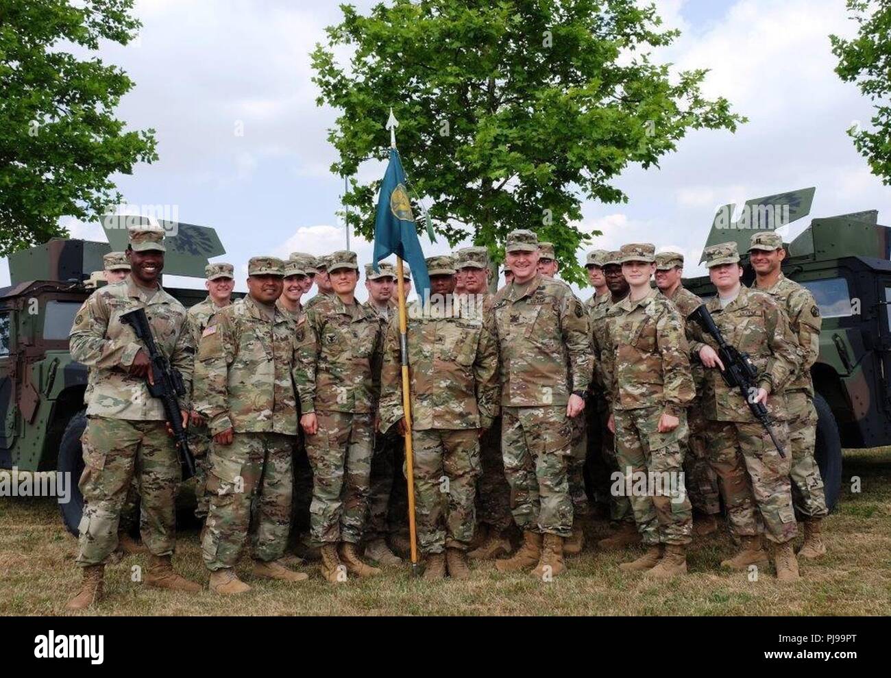 209th digital liaison detachment hi-res stock photography and images ...