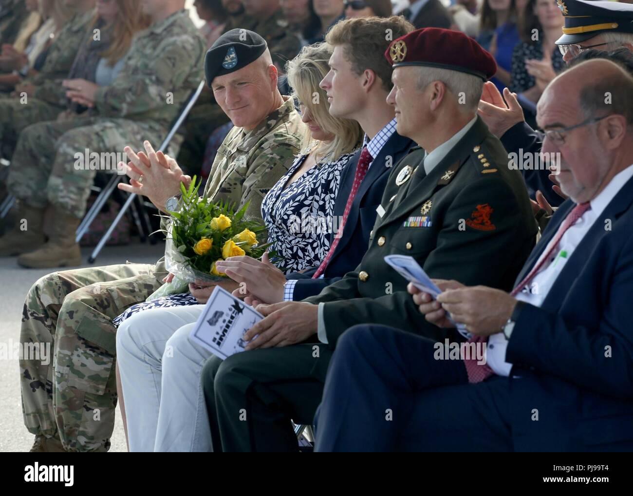 Beth Hilbert, the Joint Multinational Readiness Center’s incoming ...