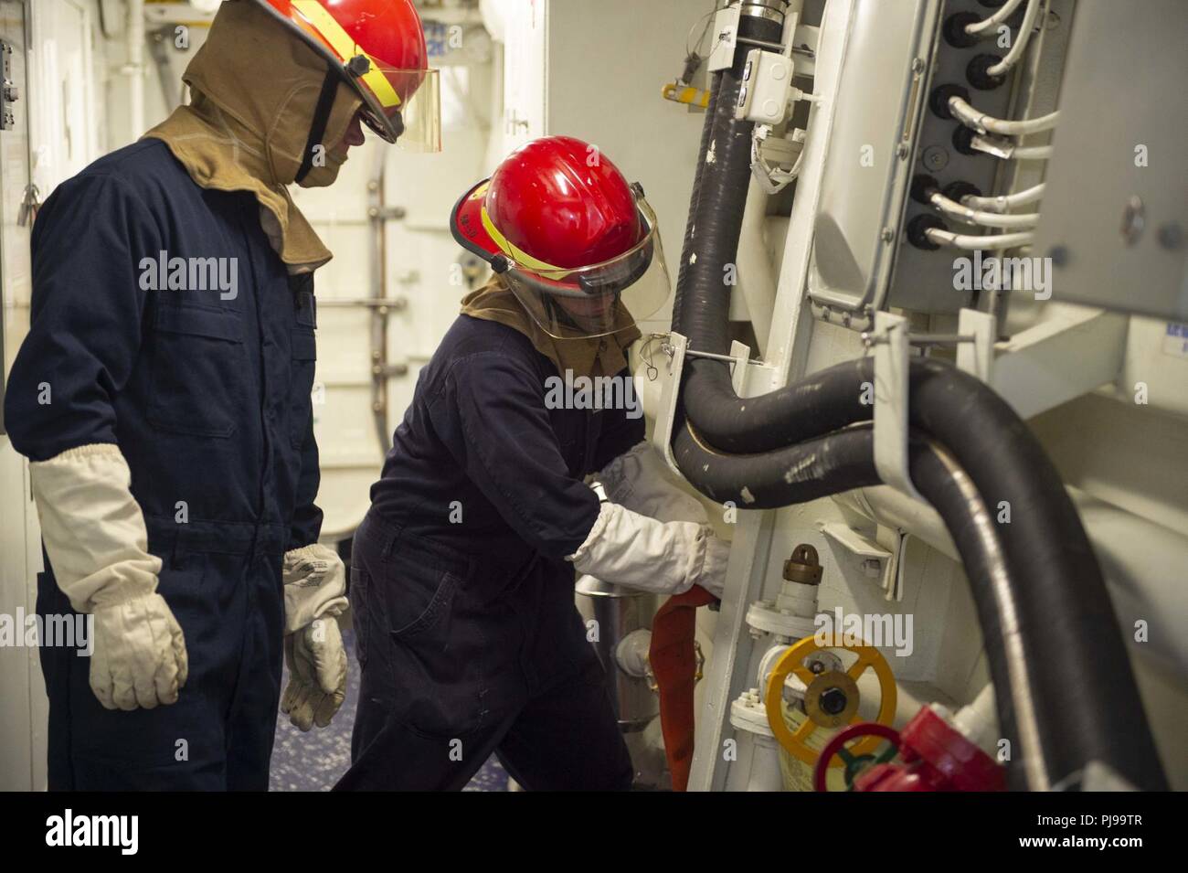 Overboard discharge hi-res stock photography and images - Alamy