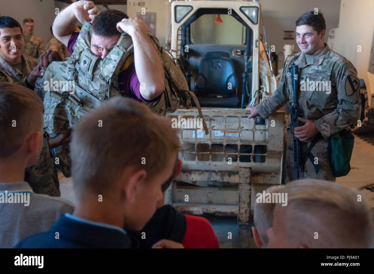 82nd field artillery regiment hi-res stock photography and images - Alamy