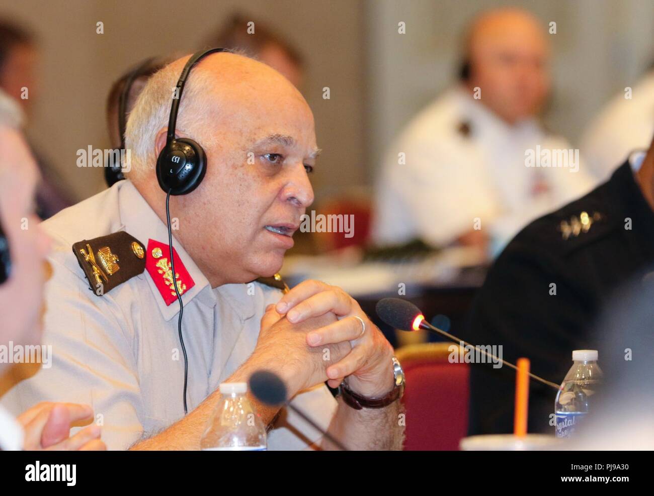 Maj. Gen. Medhat Mohamed Mahmoud Alnahas, Egyptian Assistant Secretary ...