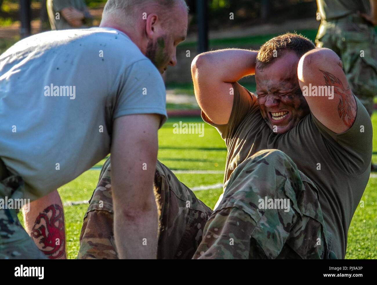 Paratroopers assigned to 5th Squadron, 73rd Calvary Regiment, 3rd ...