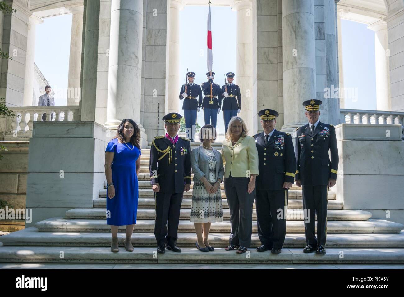 (From left to right): Karen Durham-Aguilera, executive director, Army ...