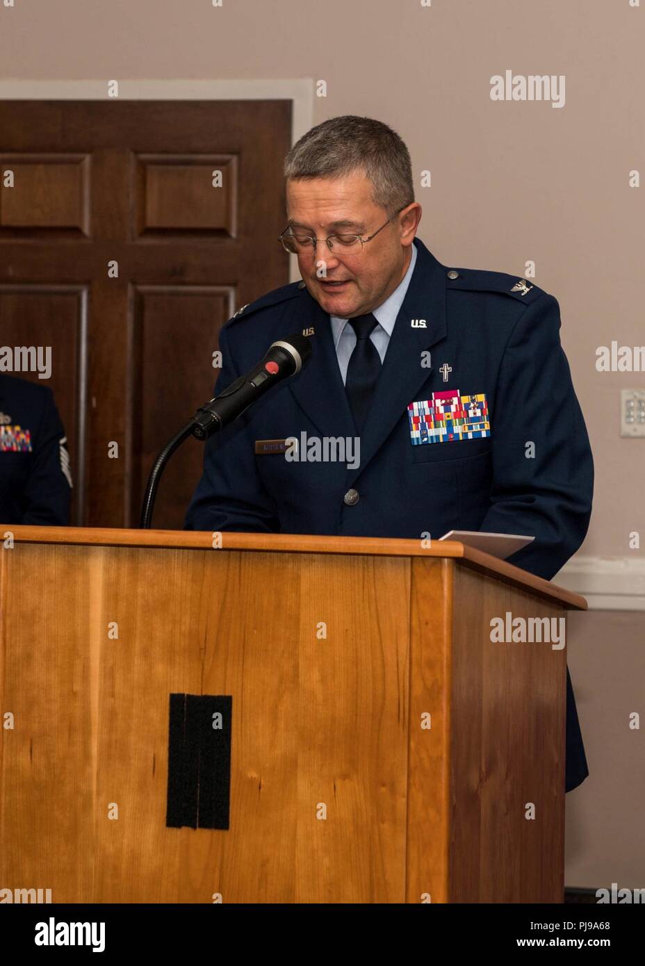 Brig. Gen. Eric H. Froehlich, Air Force Global Strike Command logistics ...