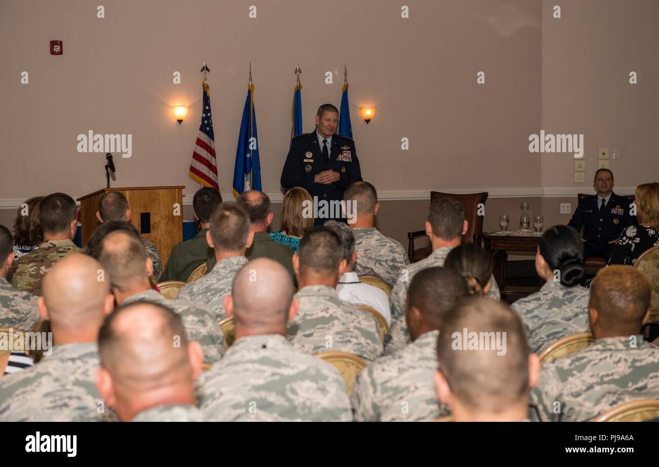 Brig. Gen. Eric H. Froehlich, Air Force Global Strike Command logistics ...