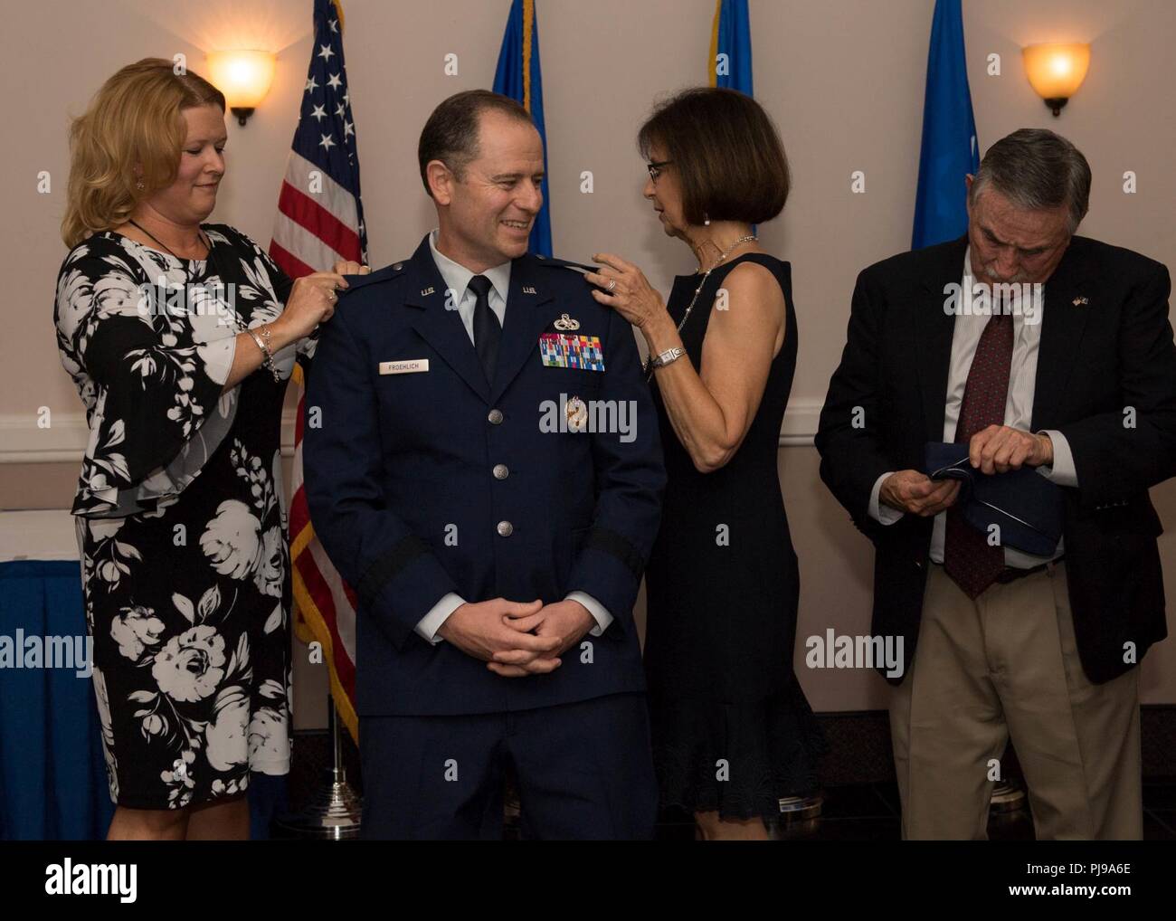 Brig. Gen. Eric H. Froehlich, Air Force Global Strike Command logistics ...