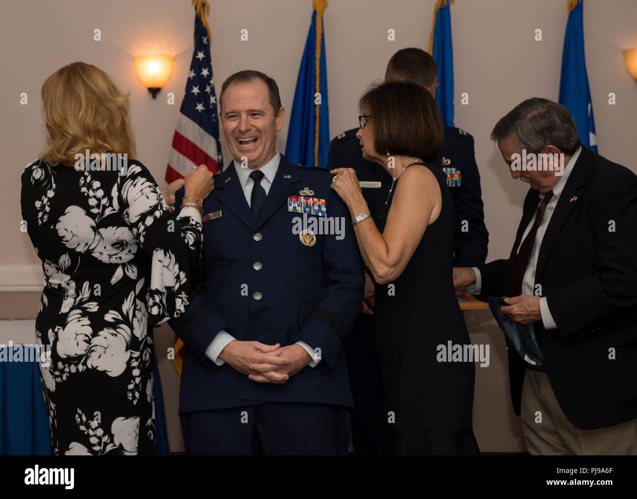 Brig. Gen. Eric H. Froehlich, Air Force Global Strike Command logistics ...
