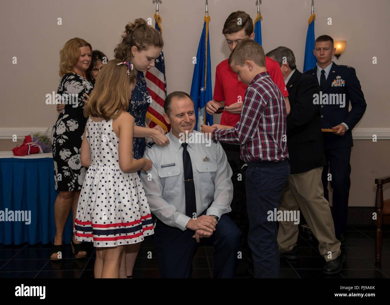 Brig. Gen. Eric H. Froehlich, Air Force Global Strike Command logistics ...