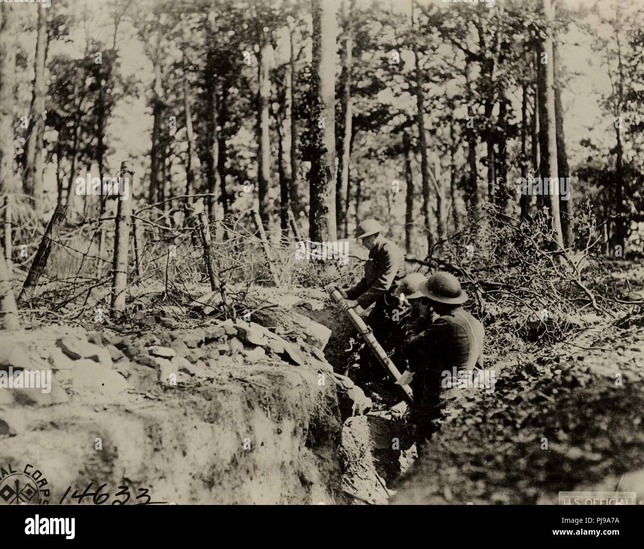165th infantry regiment hi-res stock photography and images - Alamy