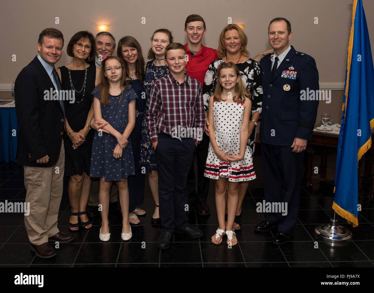 Brig. Gen. Eric H. Froehlich, Air Force Global Strike Command logistics ...