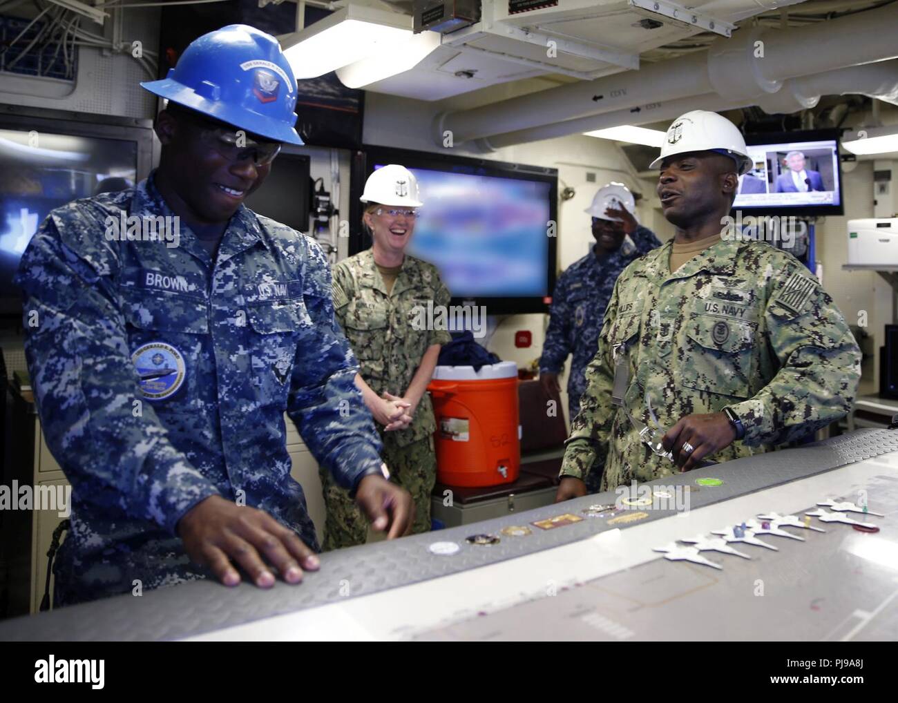 NORFOLK, Va. (July 10, 2018) -- Commander, Naval Air Forces Atlantic's ...