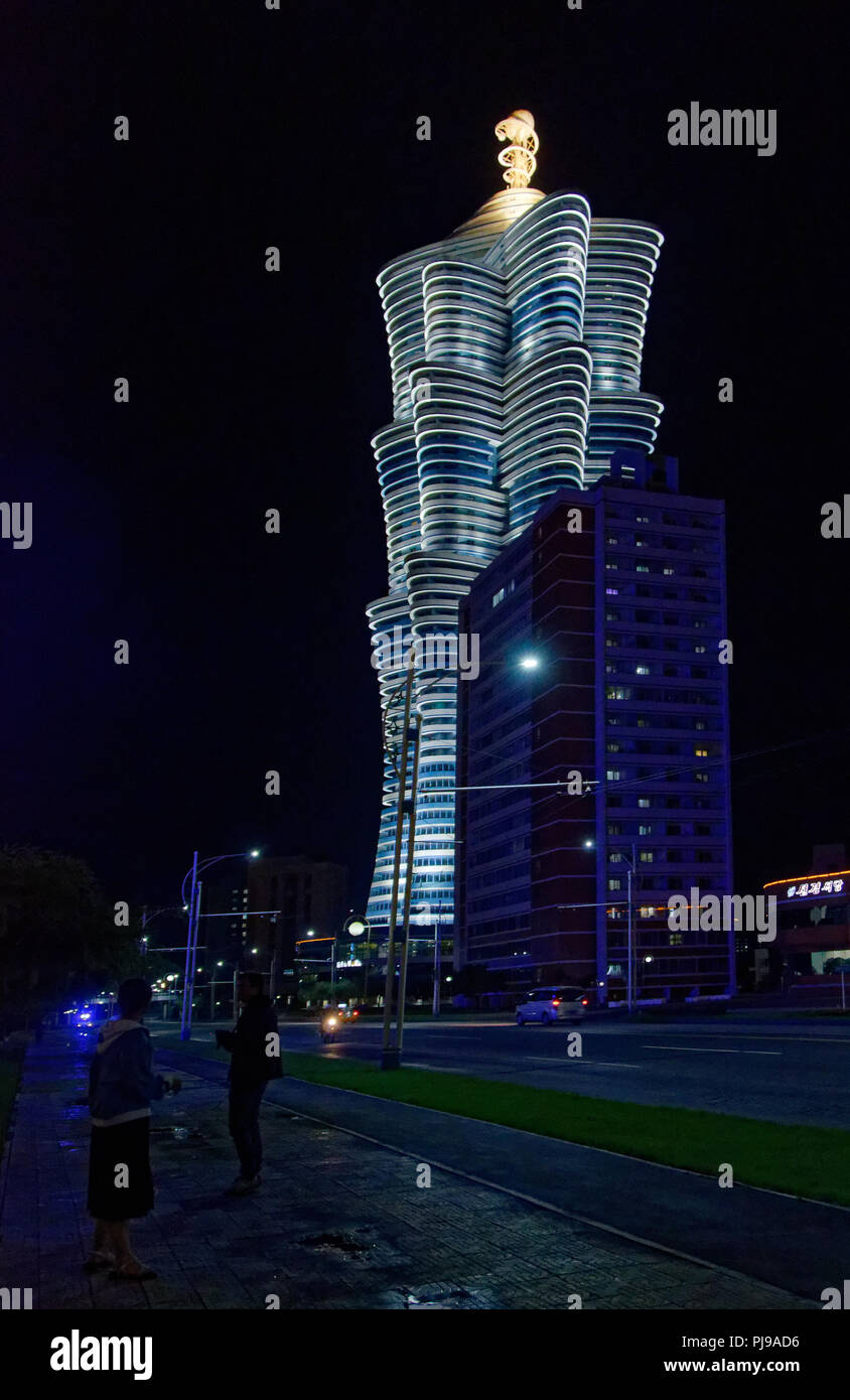 Mirae tower hi-res stock photography and images - Alamy