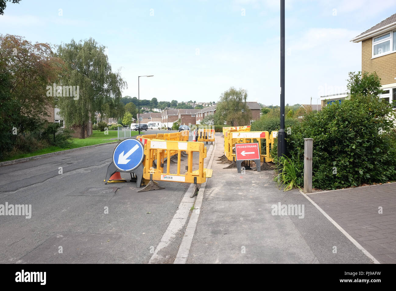 Diverted Footpath High Resolution Stock Photography and Images - Alamy
