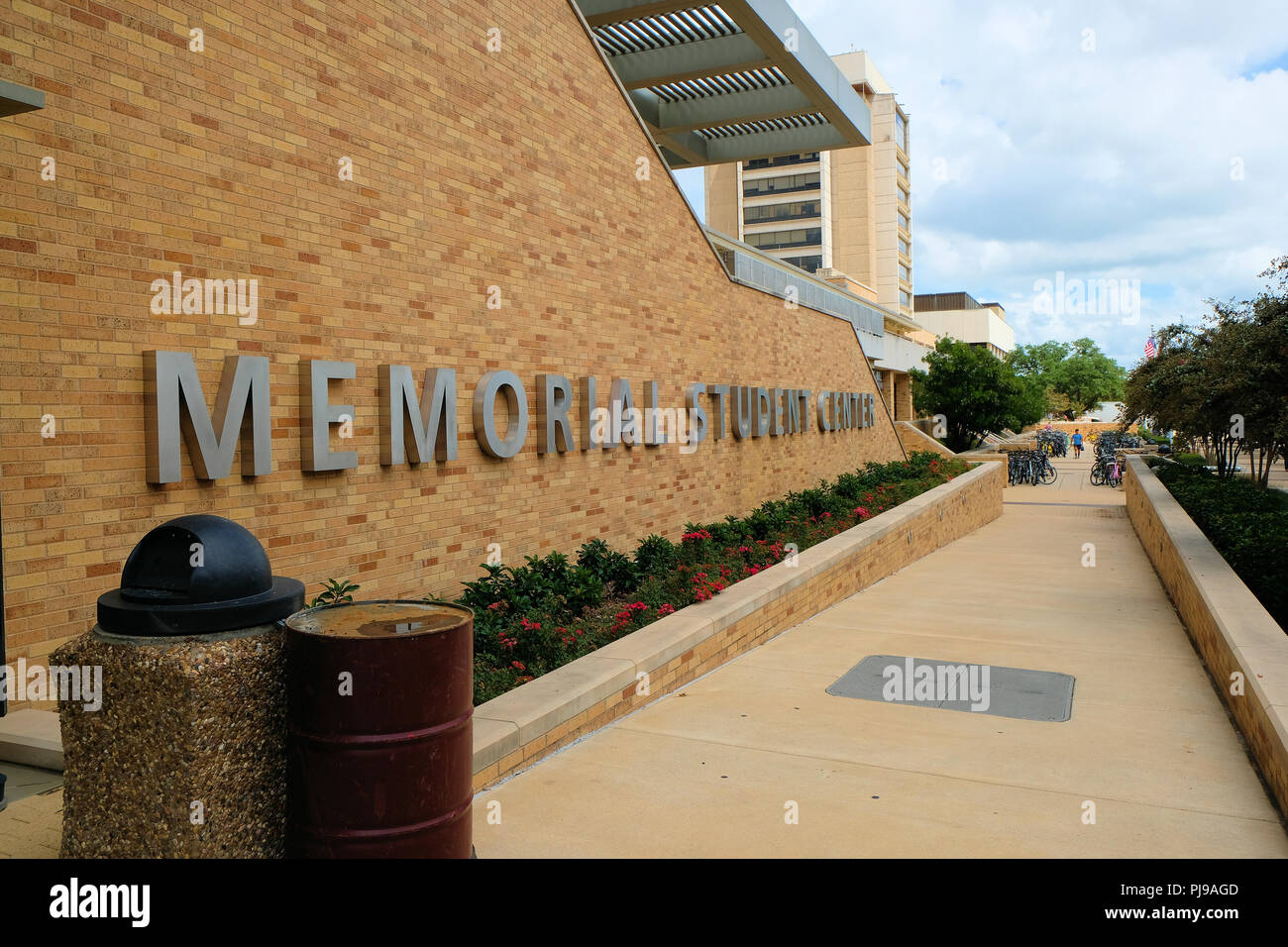The Memorial Student Center on the campus of Texas A&M University in ...