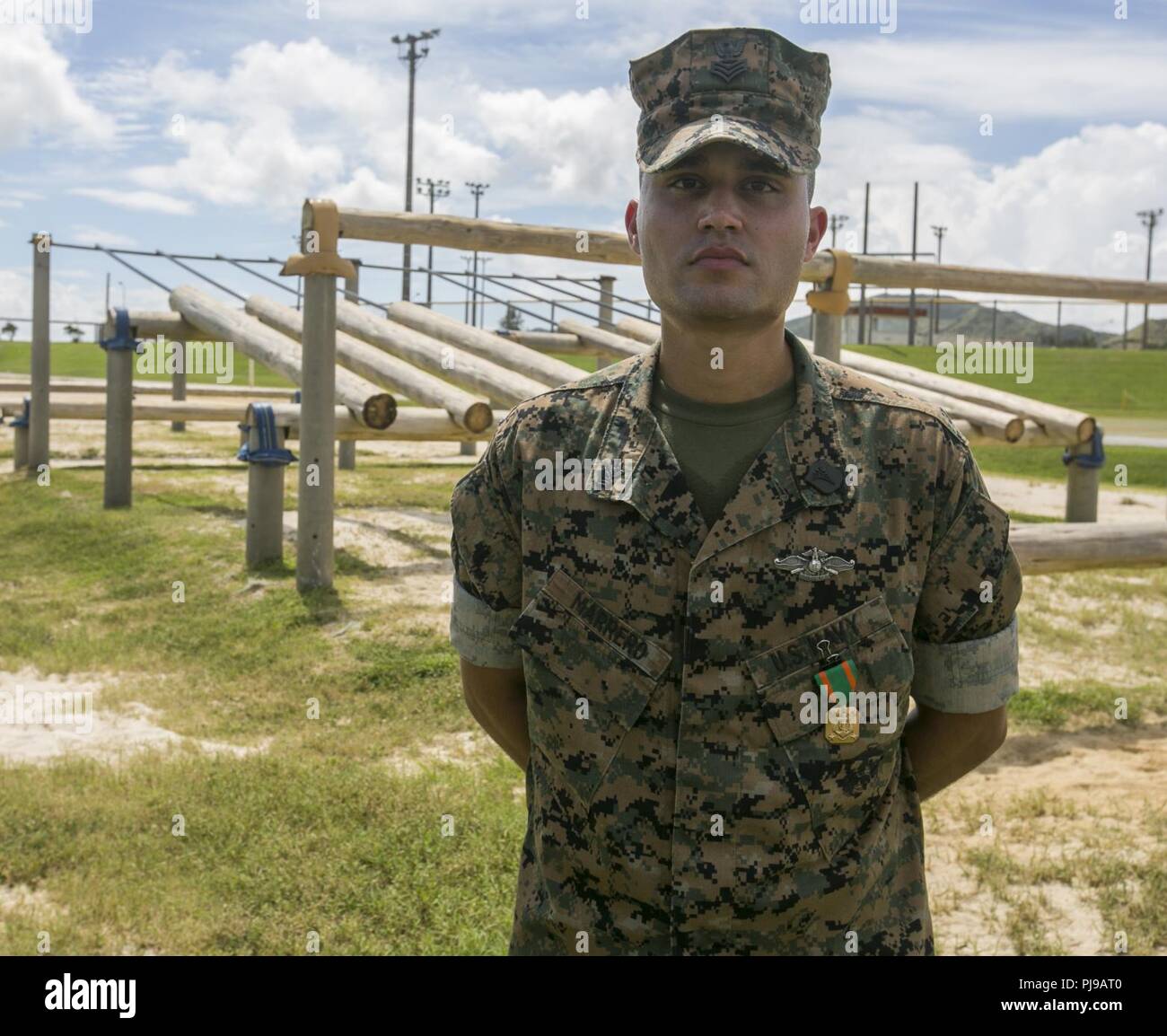 Hospital Corpsman First Class Jose Marrero Dejesus with 2nd Battalion ...