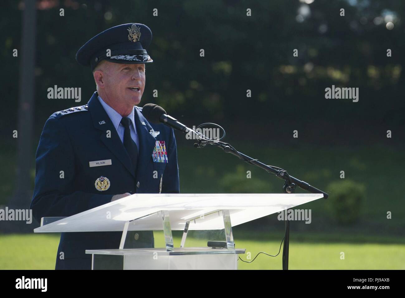 Gen. Stephen W. “Seve” Wilson, Vice Chief of Staff of the U.S. Air ...