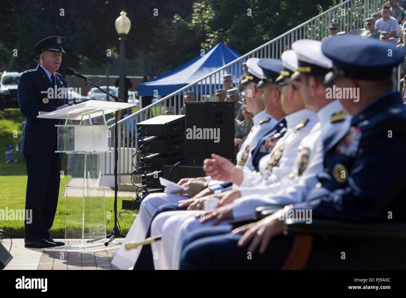 Gen. Stephen W. “Seve” Wilson, Vice Chief of Staff of the U.S. Air ...