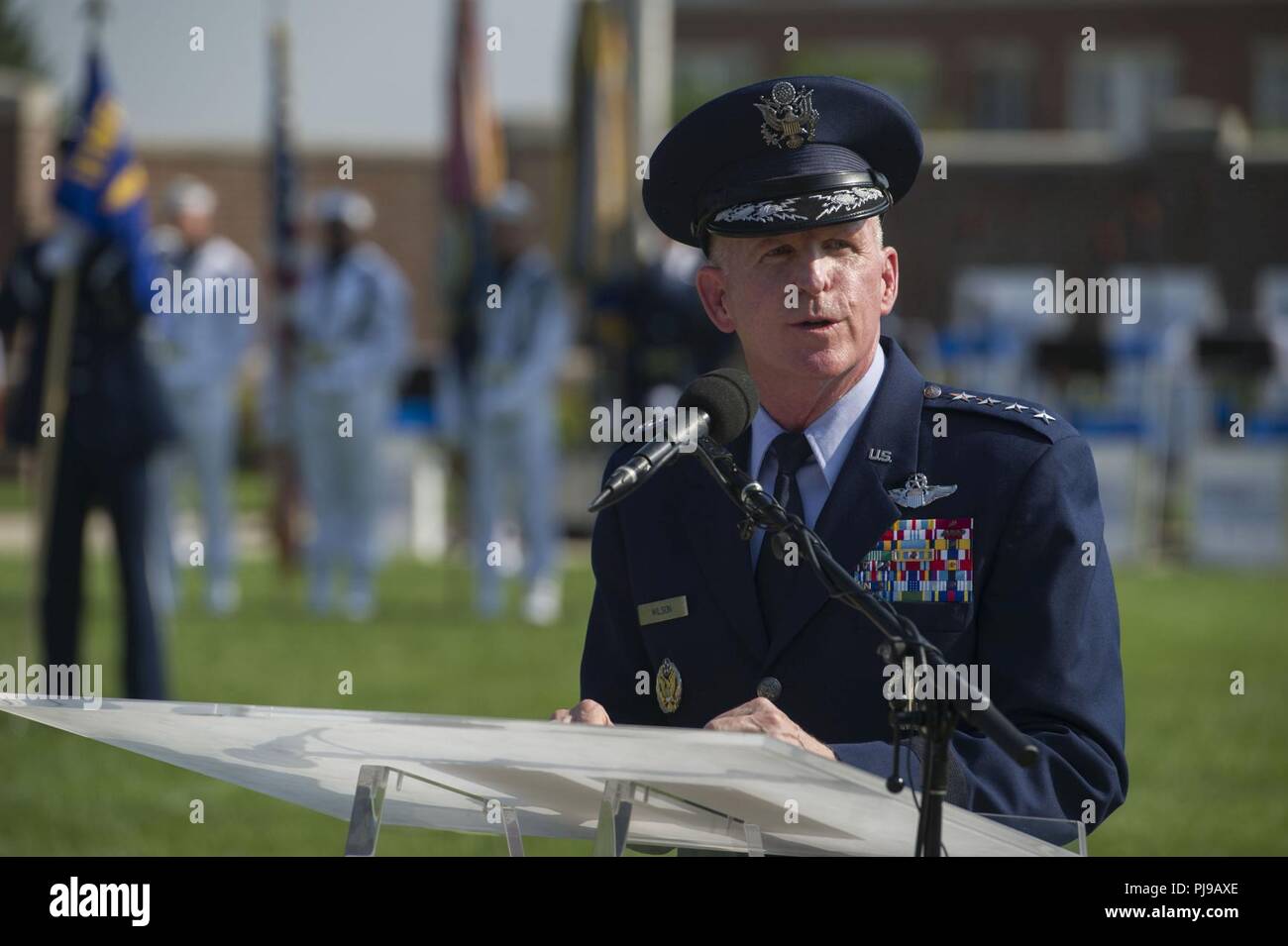 Gen. Stephen W. “Seve” Wilson, Vice Chief of Staff of the U.S. Air ...