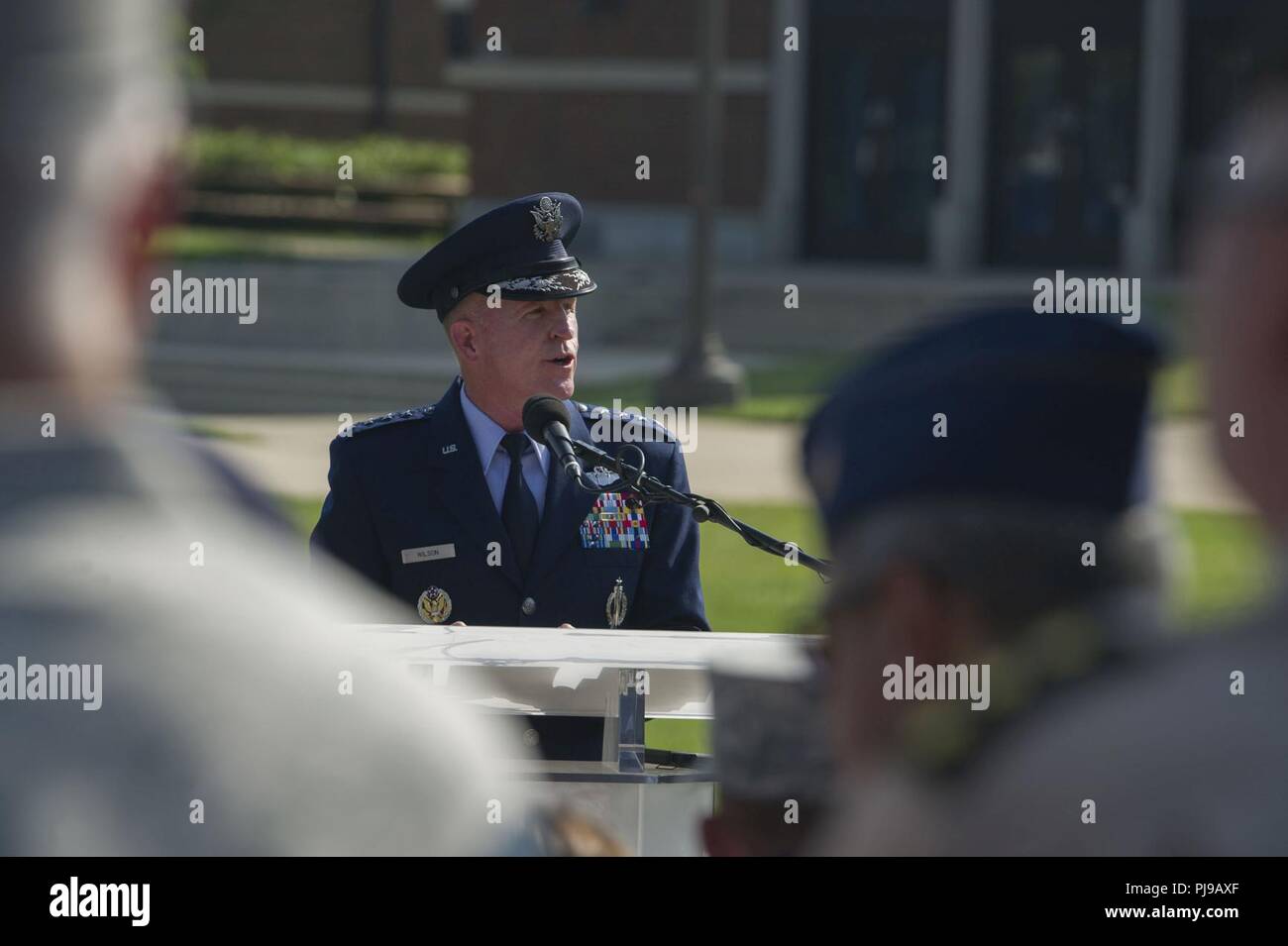 Gen. Stephen W. “Seve” Wilson, Vice Chief of Staff of the U.S. Air ...