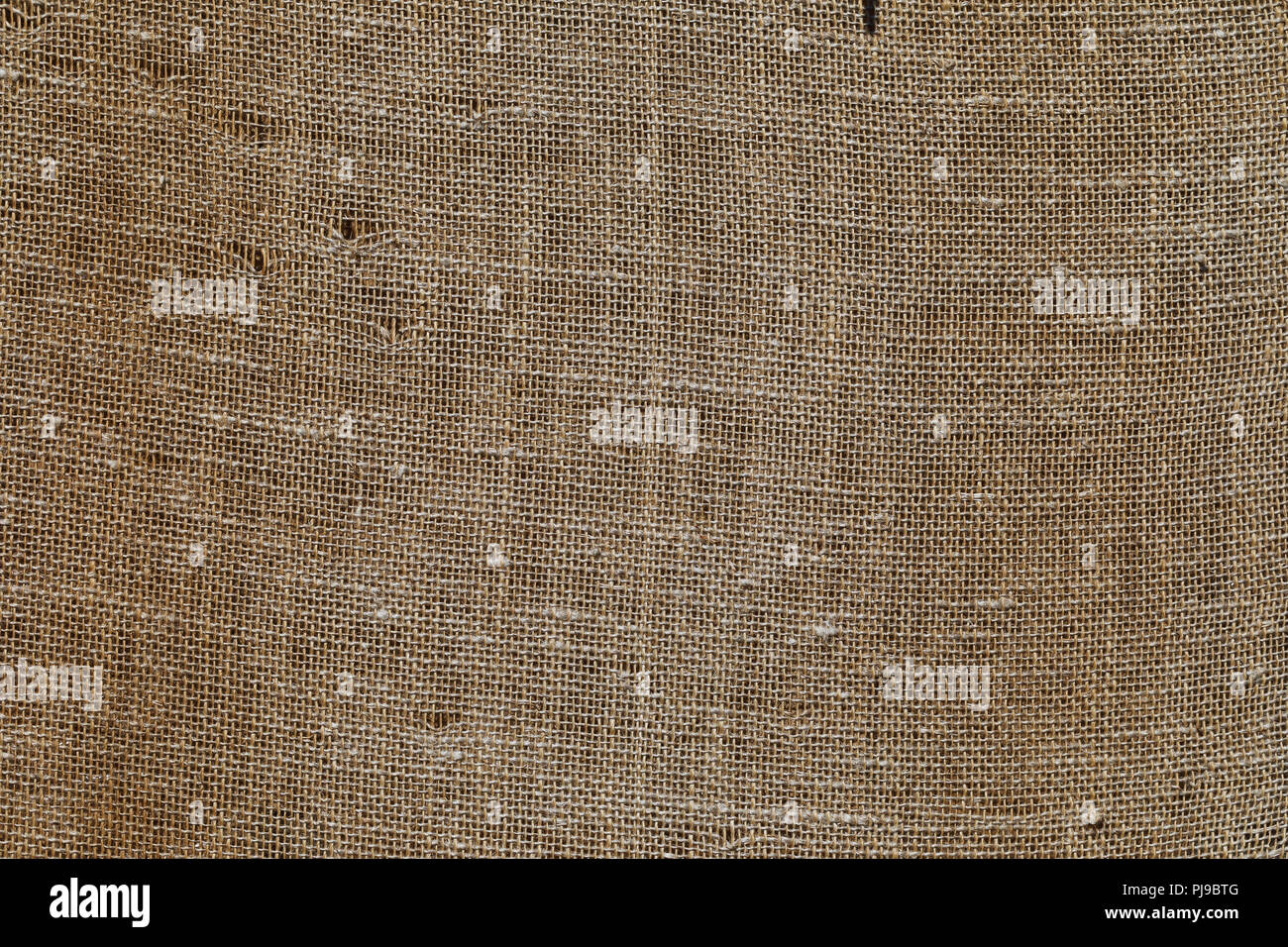 Linen hessian fabric texture hi-res stock photography and images - Alamy