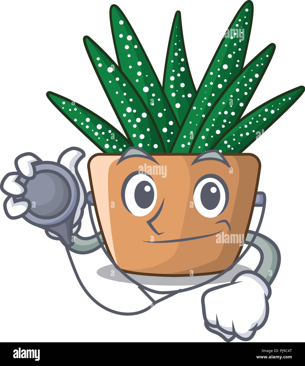 Mini cactus Stock Vector Images - Alamy