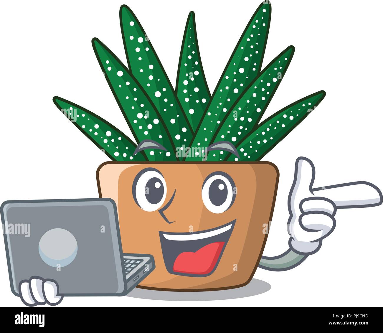 Mini cactus Stock Vector Images - Alamy