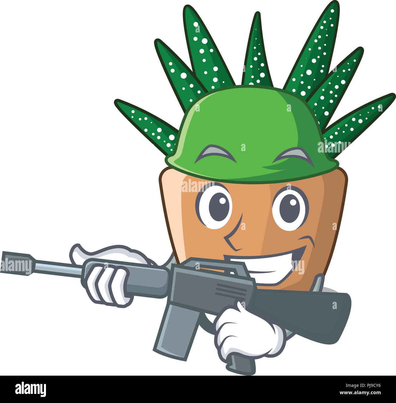 Mini gun Stock Vector Images - Alamy