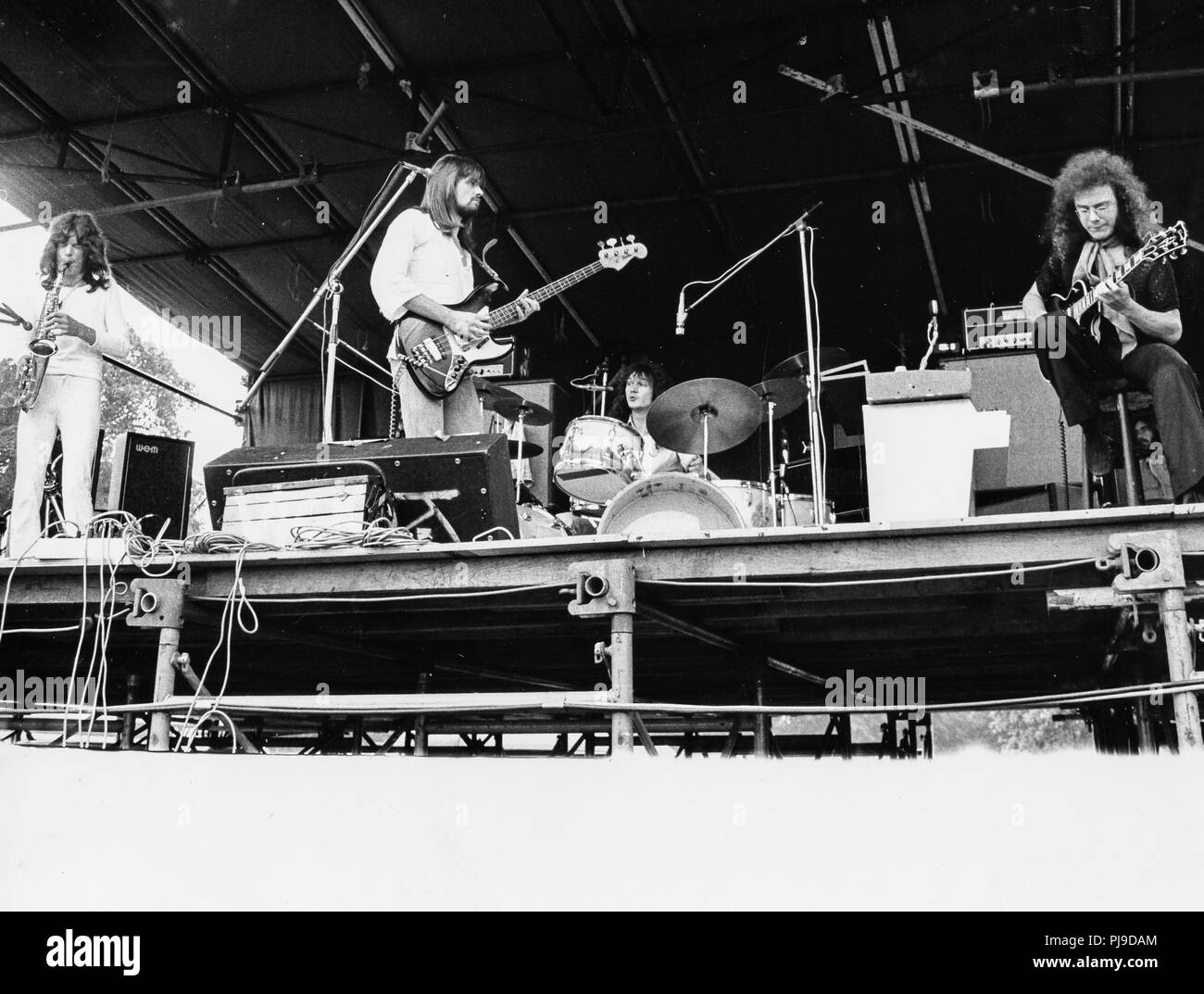 king crimson, 70s Stock Photo - Alamy
