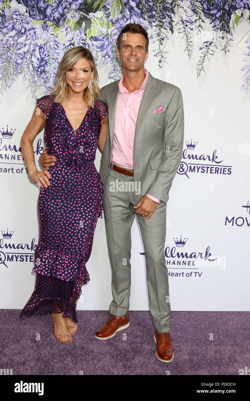 Hallmark TCA Summer 2018 Party at a private estate in Beverly Hills ...
