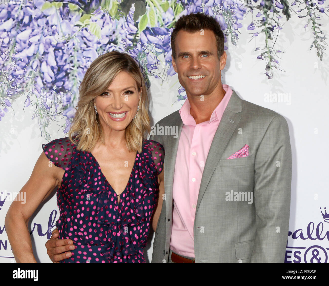 Hallmark TCA Summer 2018 Party at a private estate in Beverly Hills ...