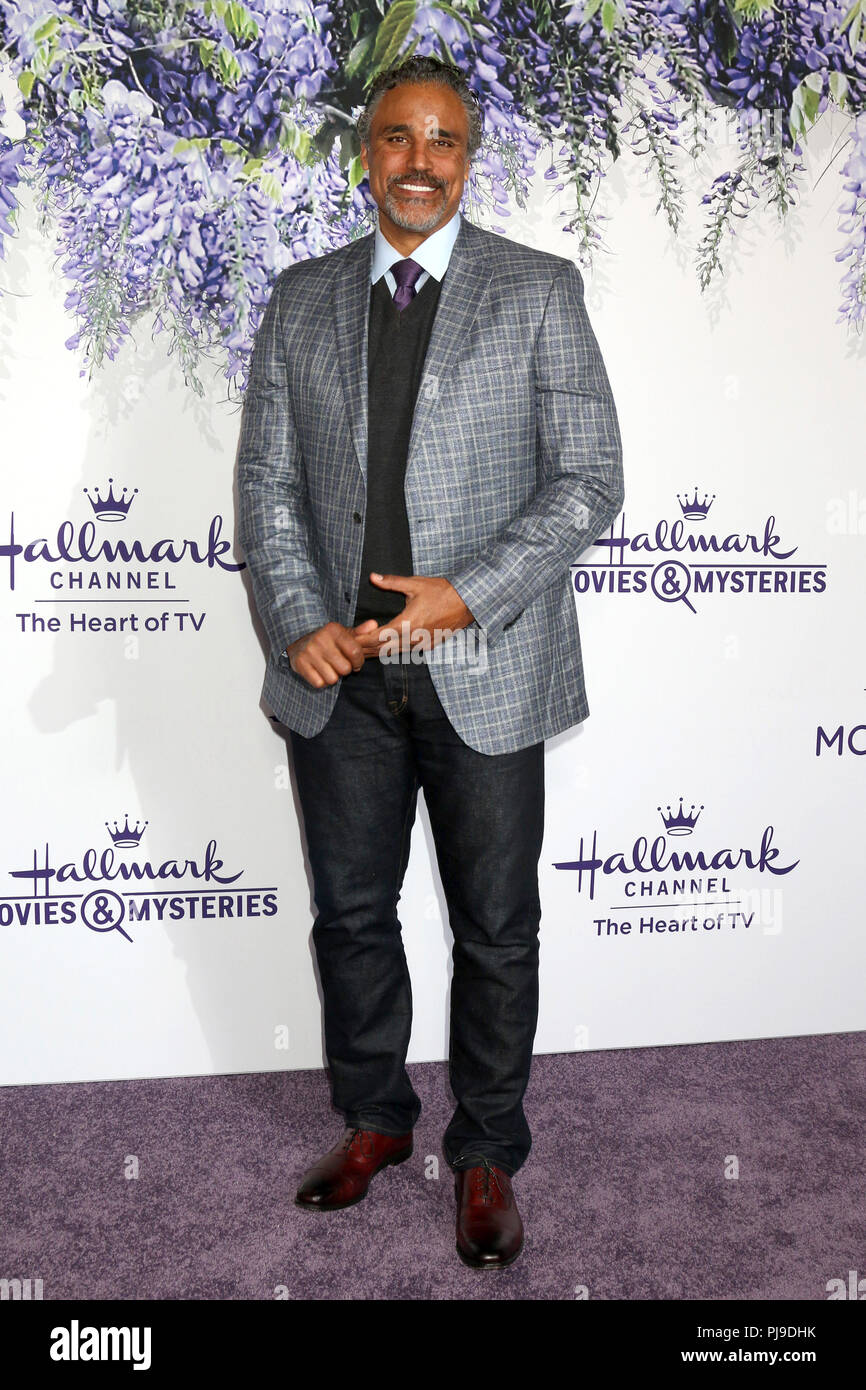 Hallmark TCA Summer 2018 Party at a private estate in Beverly Hills ...