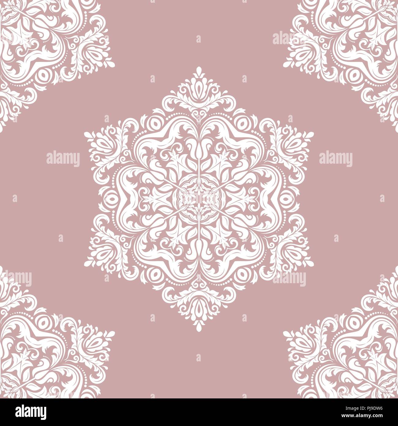 Classic Seamless Vector Pattern Stock Vector Image & Art - Alamy