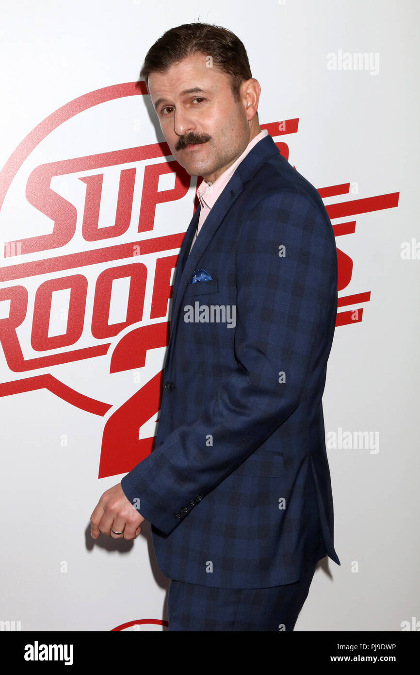 Premiere of 'Super Troopers 2' held at ArcLight Hollywood on April 11 ...