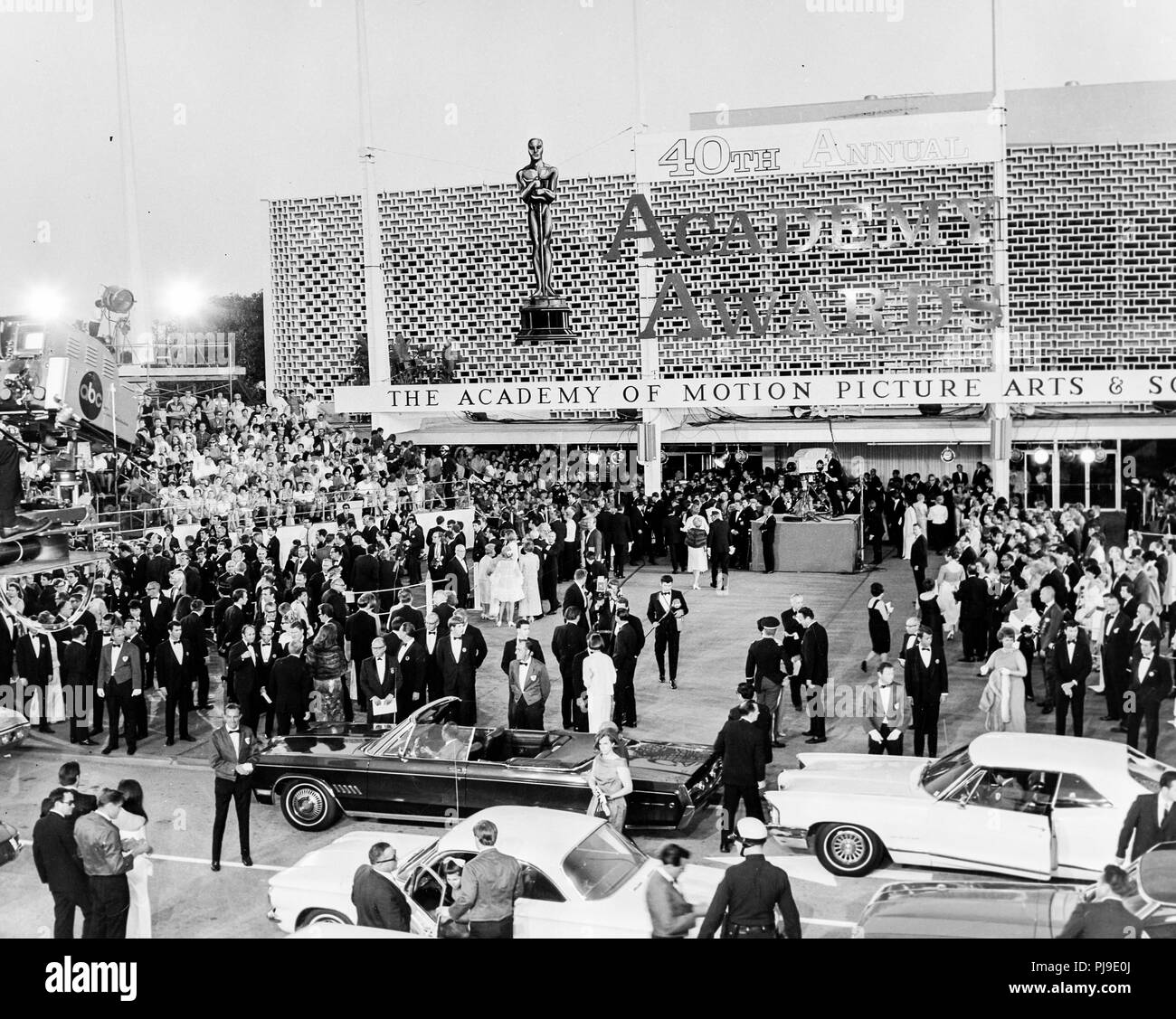 40th academy award, santa monica, california, 1967 Stock Photo - Alamy