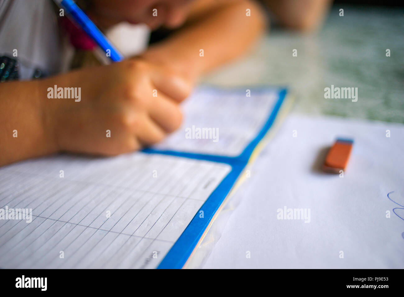 Human writing hi-res stock photography and images - Alamy