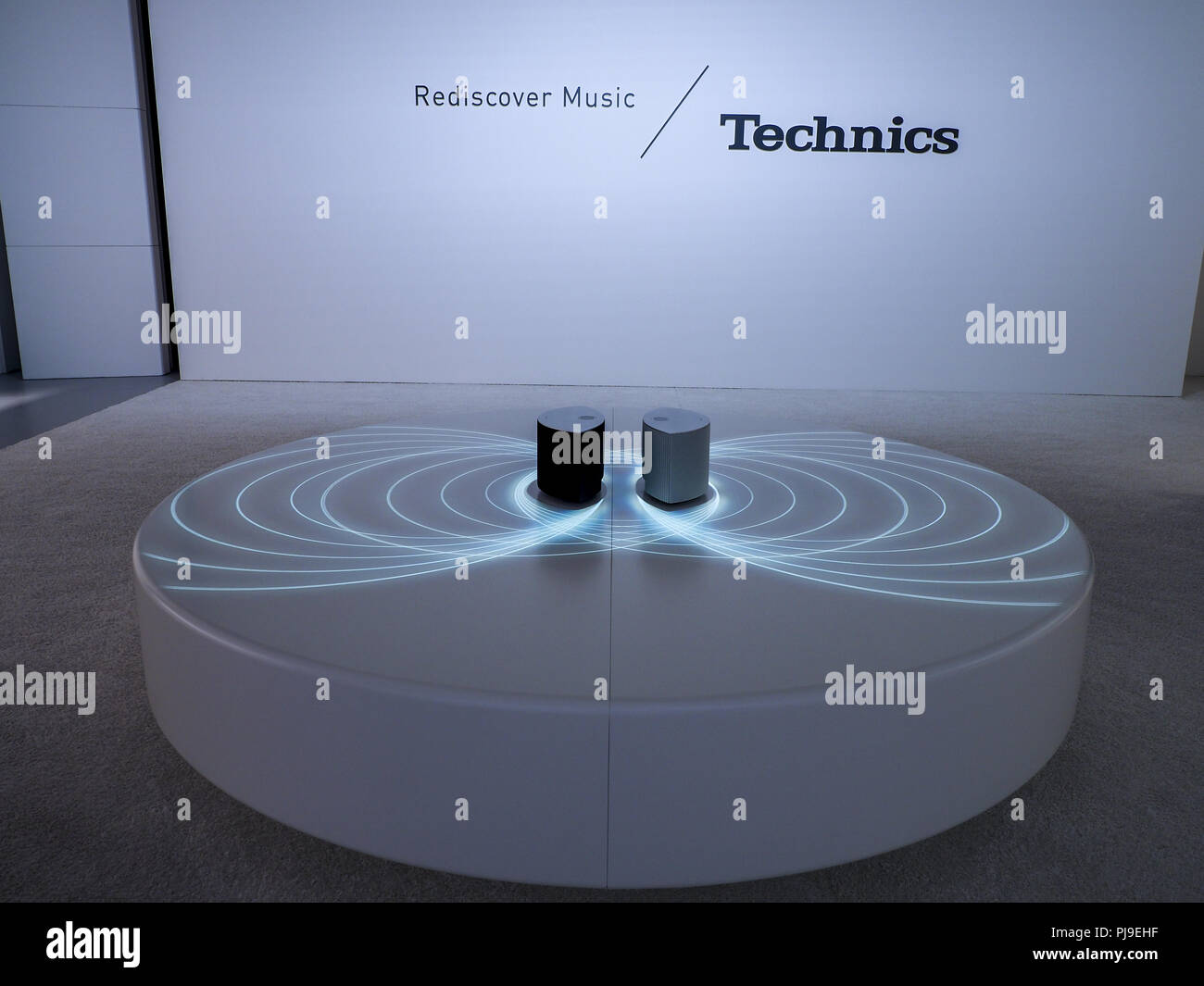 Rediscover Music, Technics, IFA 2018, Berlin, Internationale ...