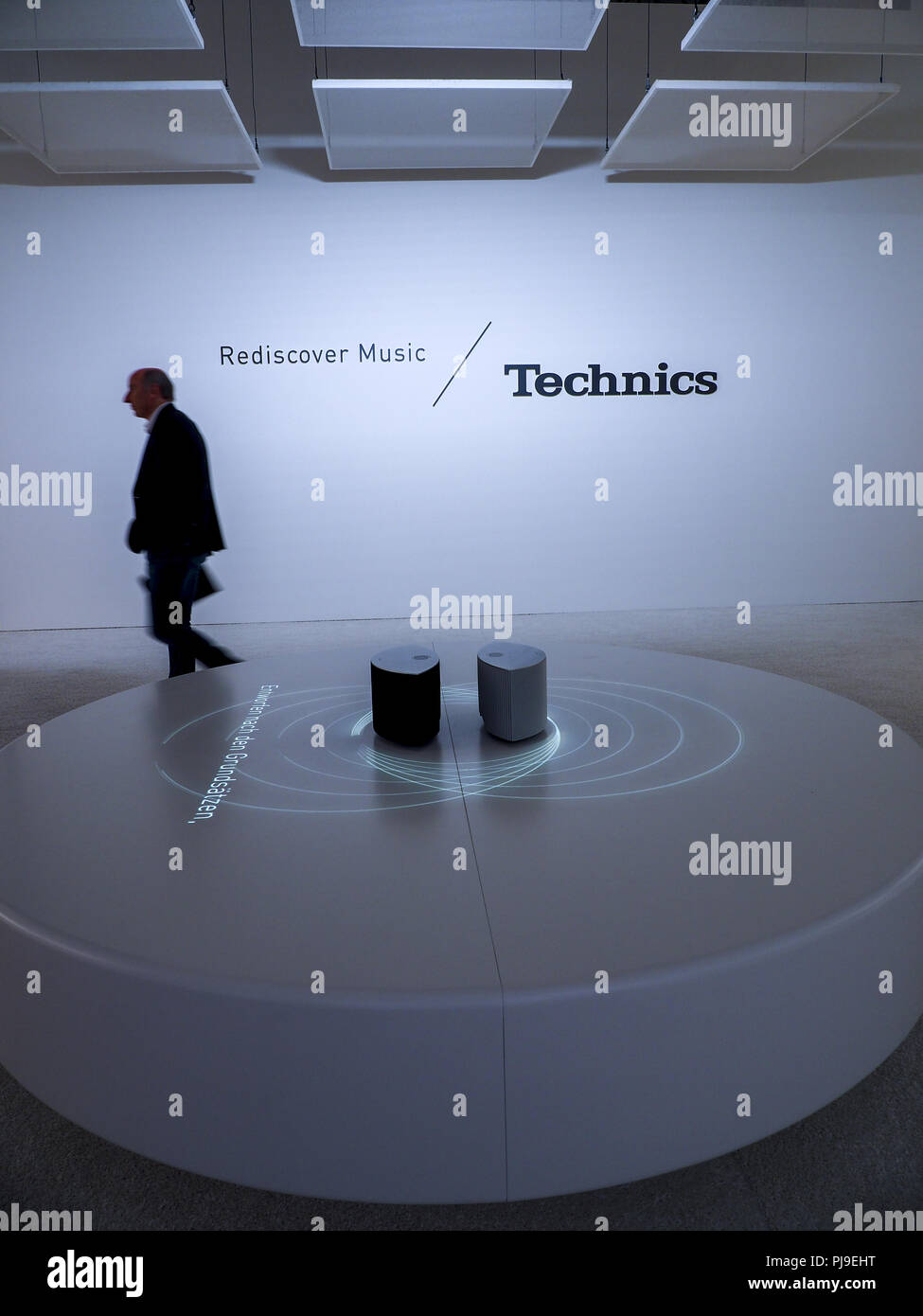 Rediscover Music, Technics, IFA 2018, Berlin, Internationale ...