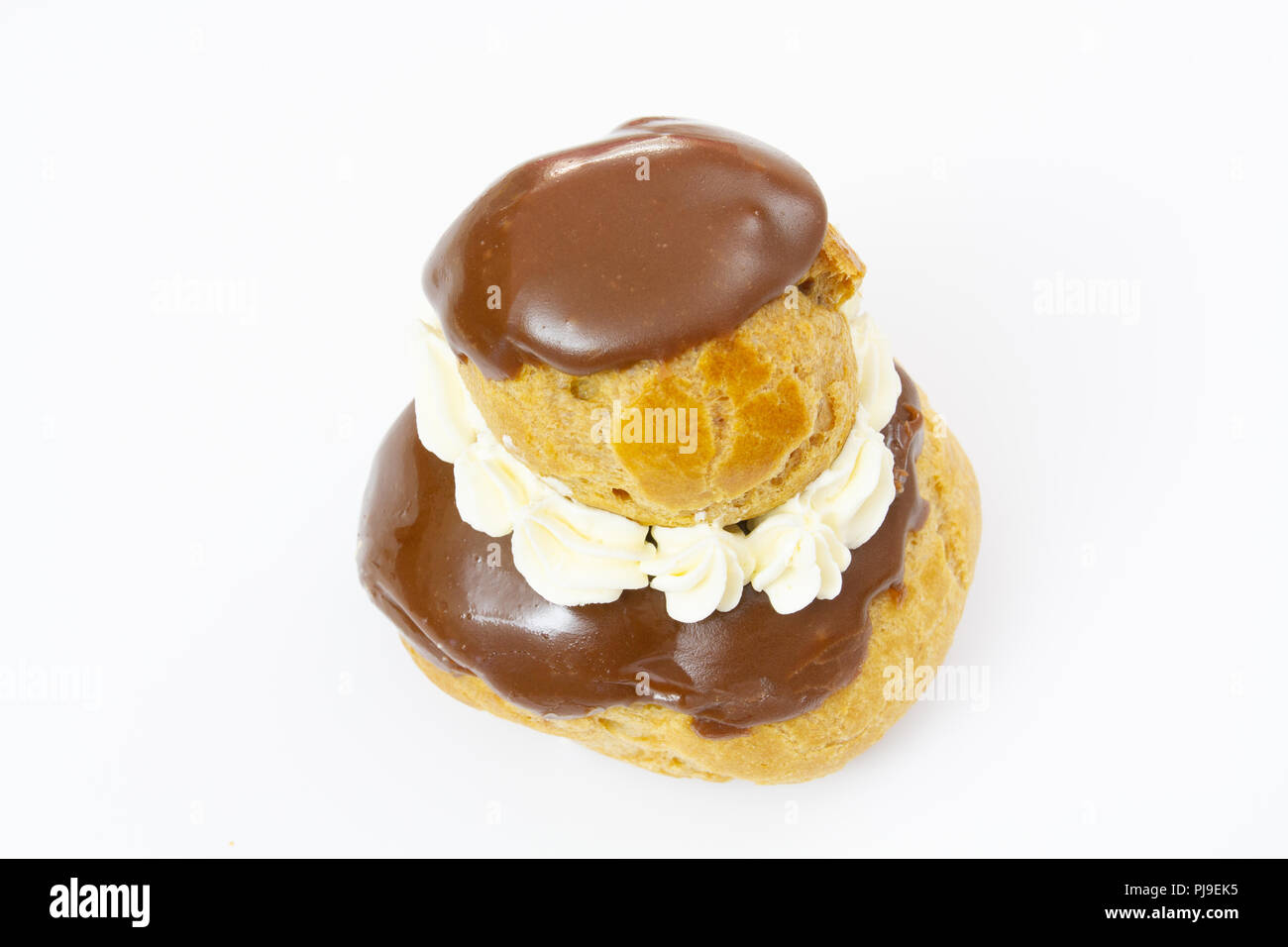 Cream puff child hi-res stock photography and images - Alamy