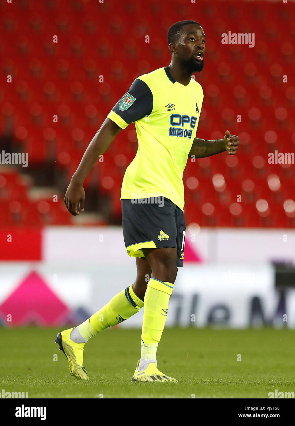 Isaac Mbenza, Huddersfield Town Stock Photo - Alamy