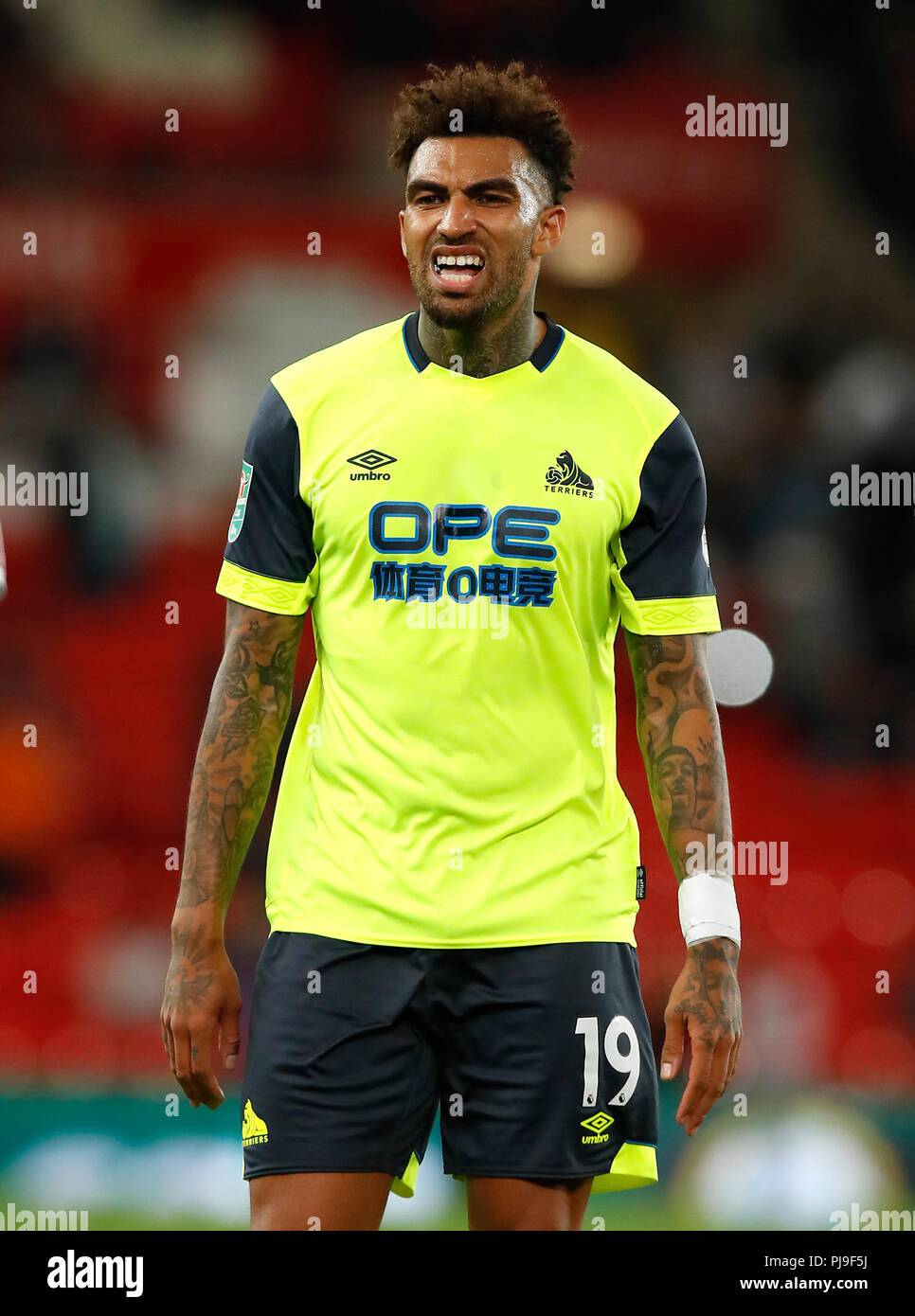 Daniel Williams, Huddersfield Town Stock Photo - Alamy