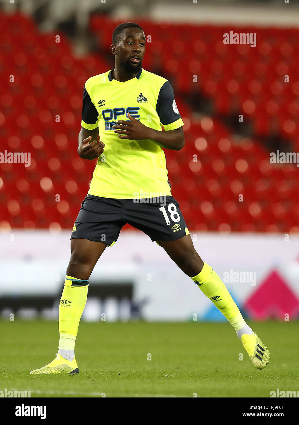 Isaac Mbenza, Huddersfield Town Stock Photo - Alamy