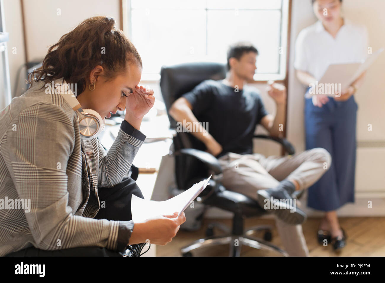 Focused hi-res stock photography and images - Alamy