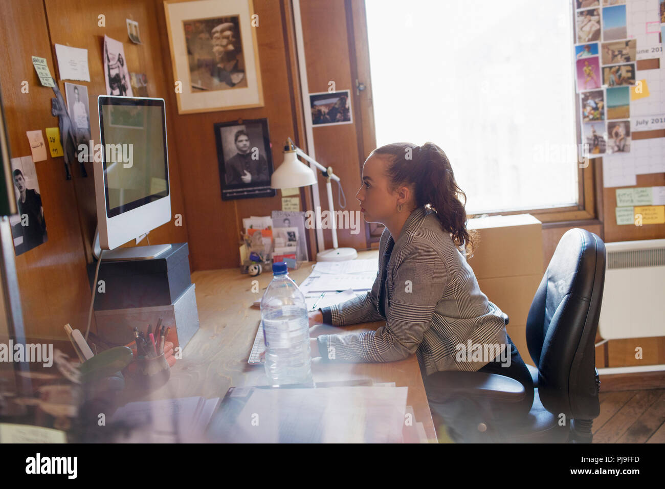 Creative working computer hi-res stock photography and images - Alamy